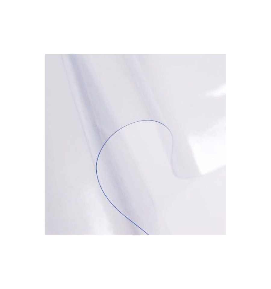 ROLLO DE PVC FLEXIBLE TRANSPARENTE DE 50M Y 20CMS ANCHO-2MM ESPESOR