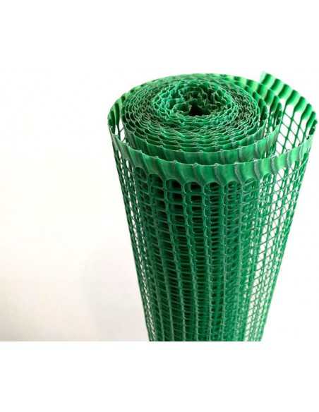 Malla jardinería Plástica.Rollos 30x1 m.-Importaciones Mugar