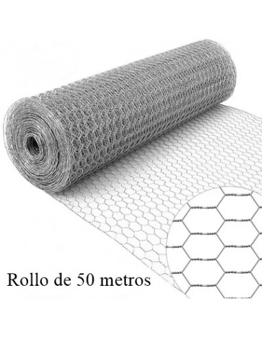 Malla hexagonal 51 luz Galvanizado para gallinero