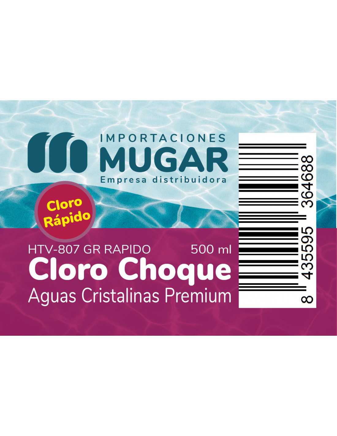 Início Piscinas Cloro e Produtos Desinfetantes de cloro Mugar- Cloro ...