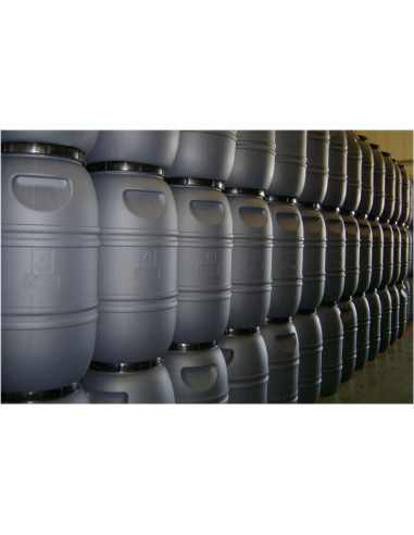 BIDÓN DE AGUA DE 200 LITROS de PVC Alimentario